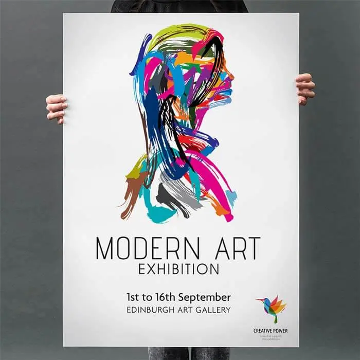 Poster Printing Online - UK Delivery | Tradeprint