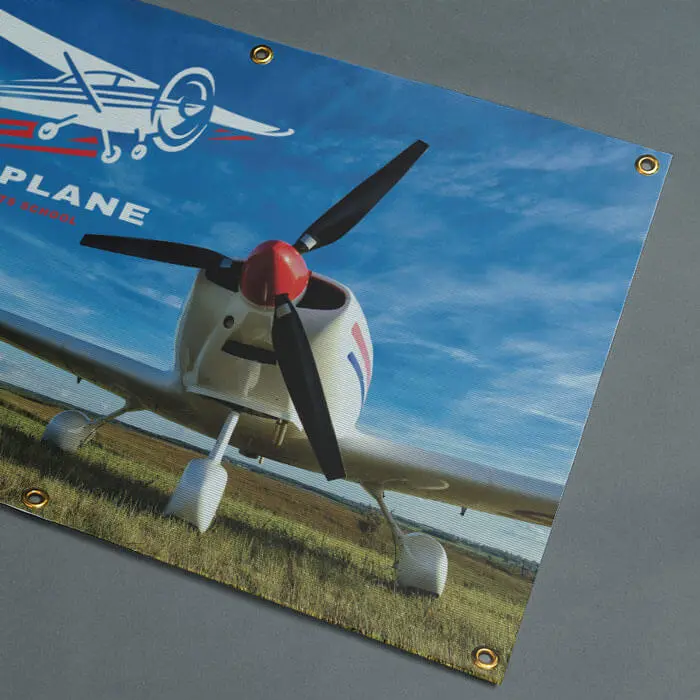 Printed Mesh Banners | Tradeprint