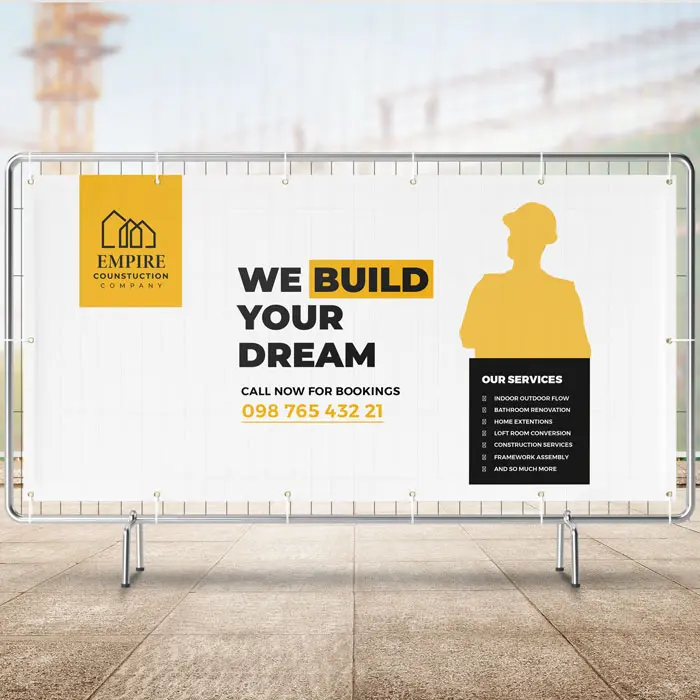 Mesh, PVC and Roller Banner Printing | Tradeprint