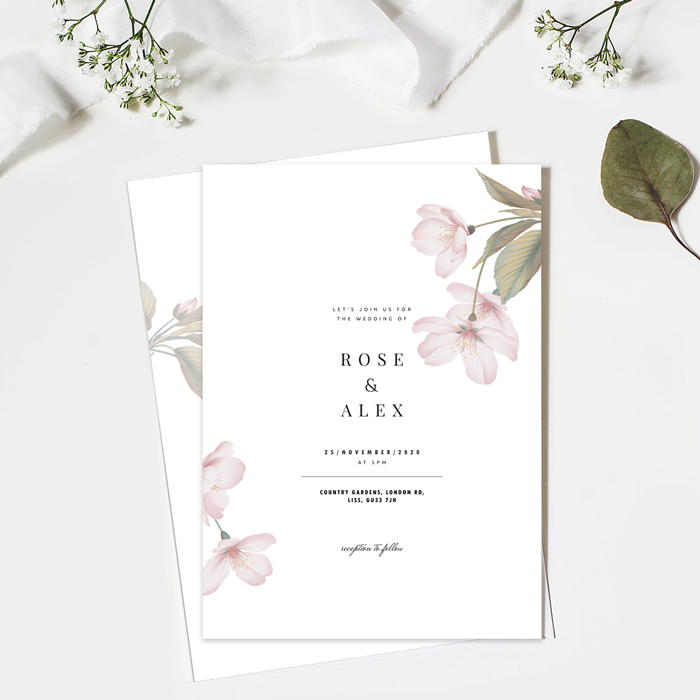 Printed Wedding Stationery | Tradeprint