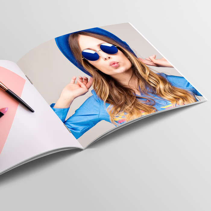 Square Saddle Stitched Booklets and Brochures | Tradeprint