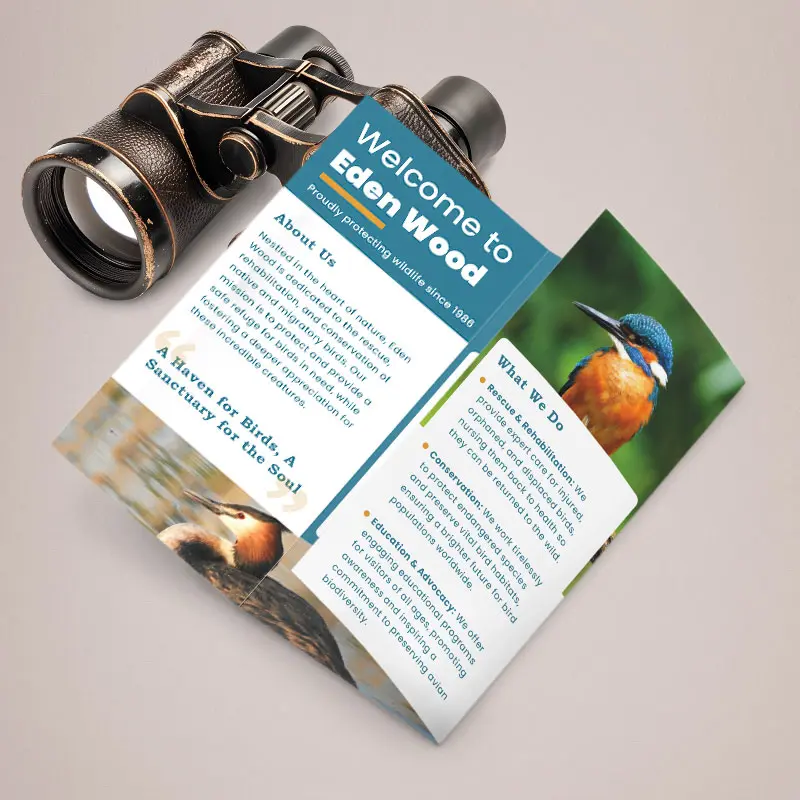 Tri-Fold Leaflet Printing | Tradeprint