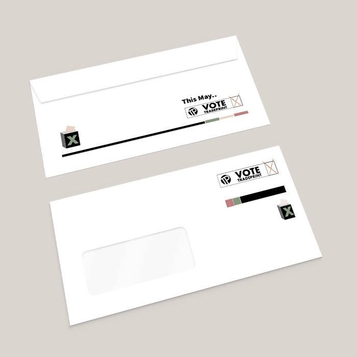 Custom Envelope Printing | Tradeprint