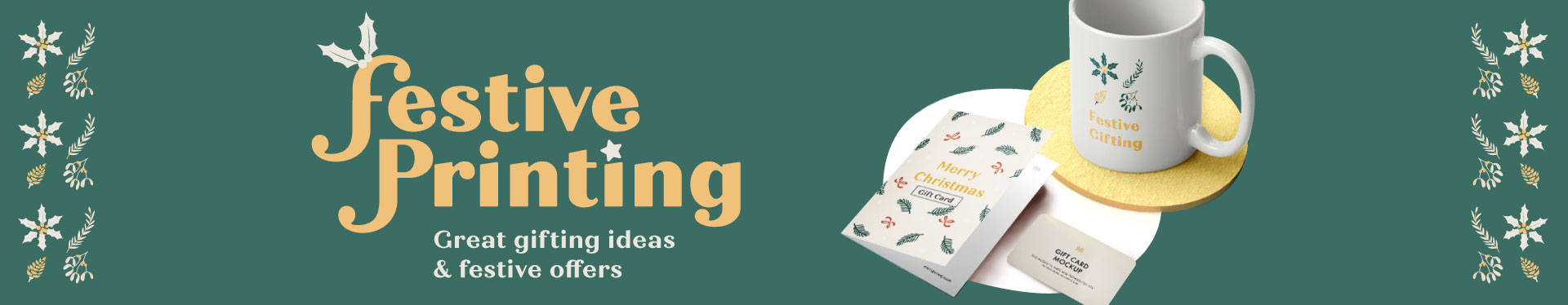 Easy Christmas Printing | Festive Print Supplies | Tradeprint