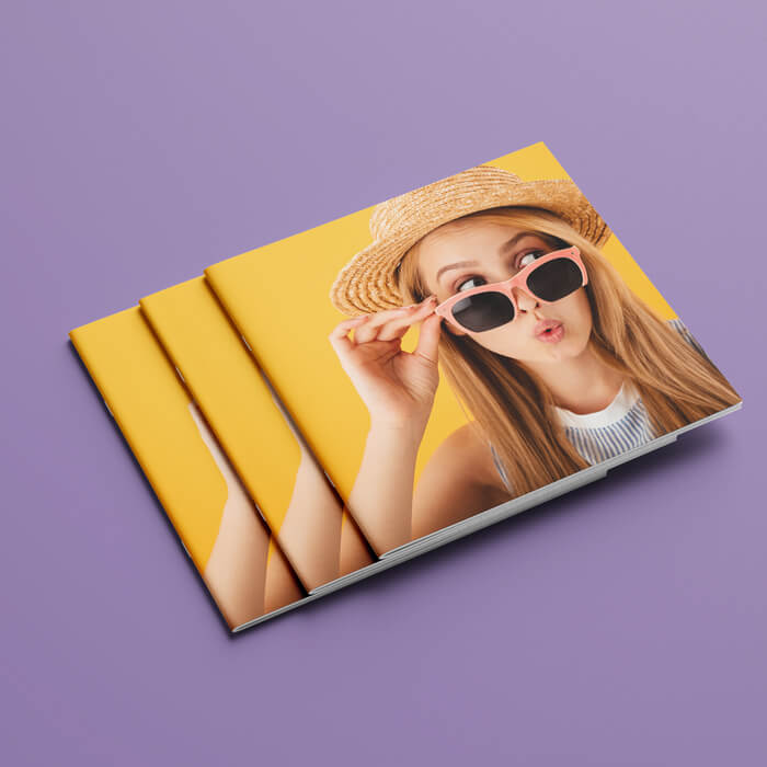 Square Saddle Stitched Booklets and Brochures | Tradeprint