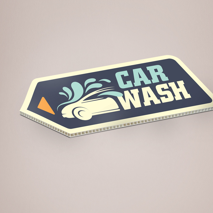 Corrugated Plastic Signs | Indoor & Outdoor Temporary Signs | Tradeprint