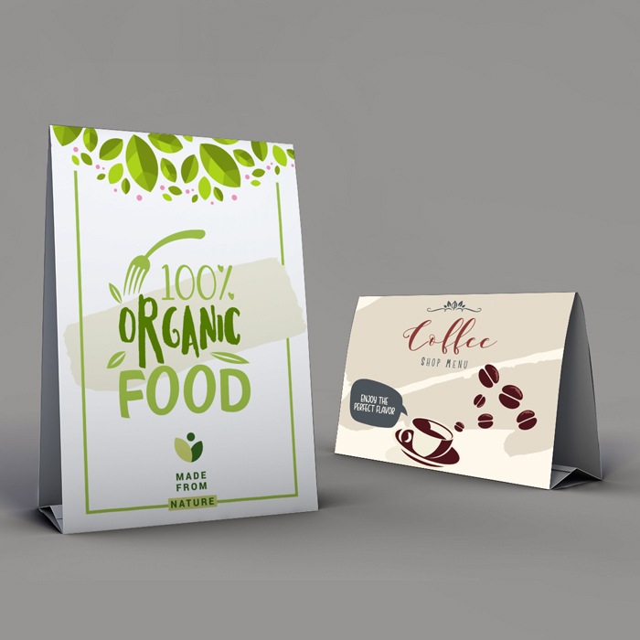 Menu Printing Online - UK Delivery | Tradeprint
