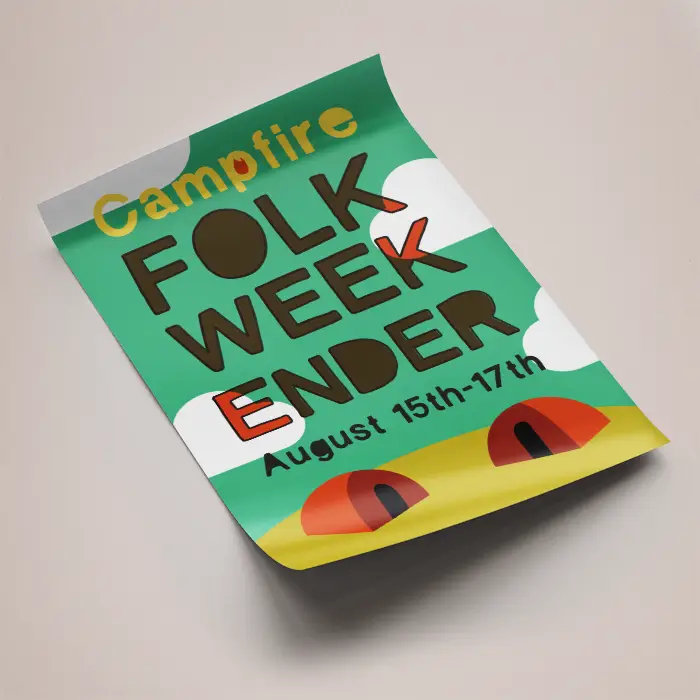 Print Outdoor Posters Online | Tradeprint