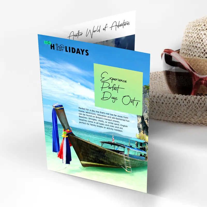 Leaflet Printing Online - UK Delivery | Tradeprint