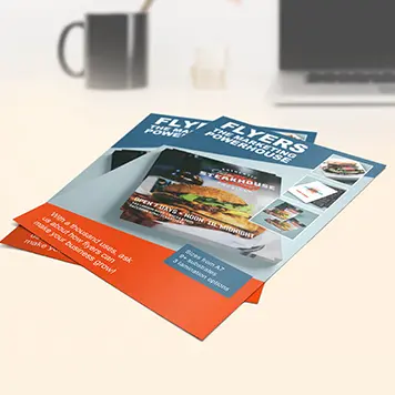 Leaflet Printing Online - UK Delivery | Tradeprint