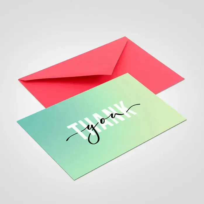Greeting Card Printing - UK Delivery | Tradeprint