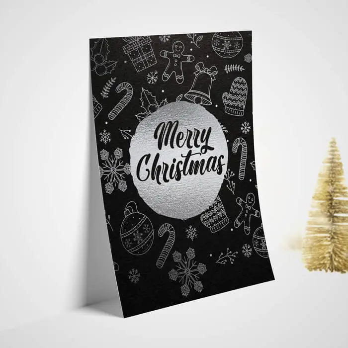 Silver or Gold Foil Flyer Printing - UK delivery | Tradeprint