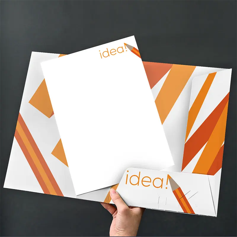 A4 Interlocking Folders Printing | Tradeprint