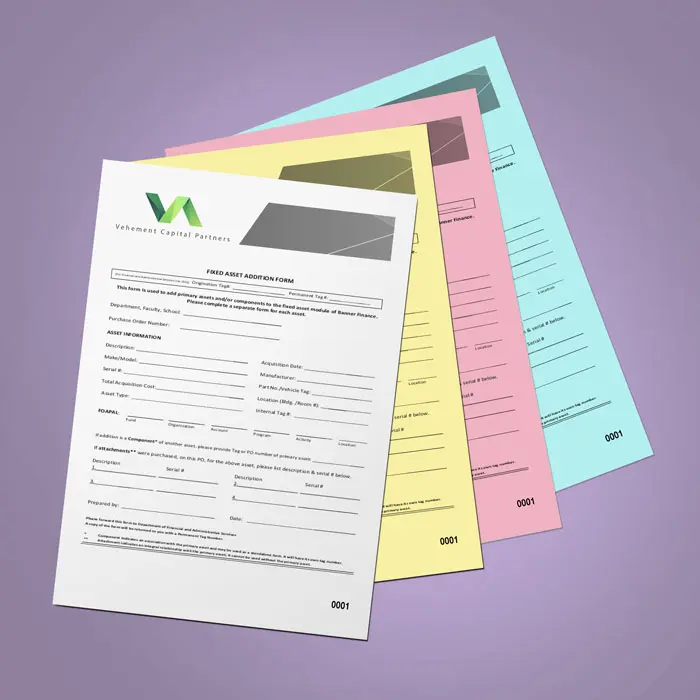 NCR Printing, Duplicate Invoices | Tradeprint