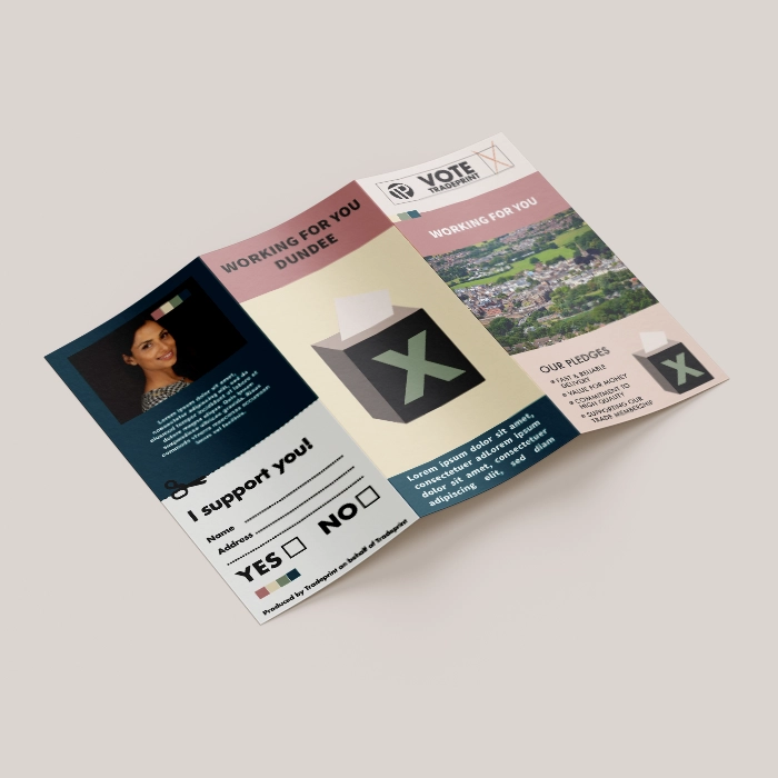Creased Leaflets Online - UK Delivery | Tradeprint