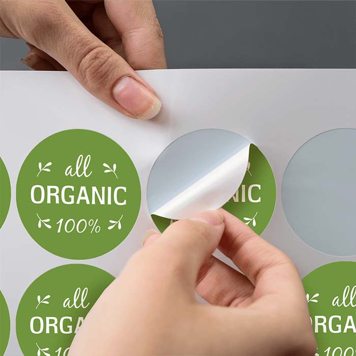 Circle Sticker Labels | Tradeprint