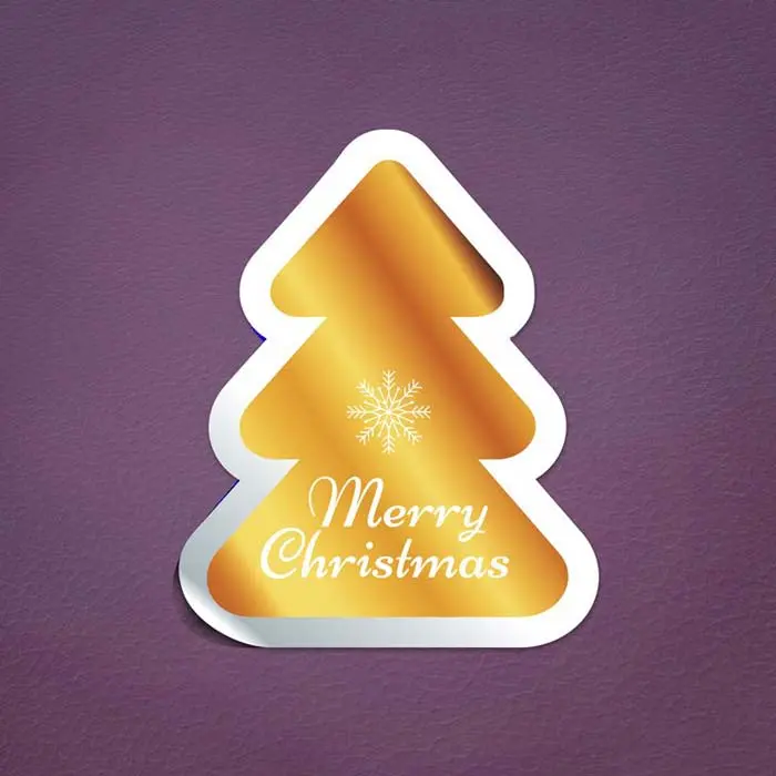 Foil Stickers Printed | Tradeprint