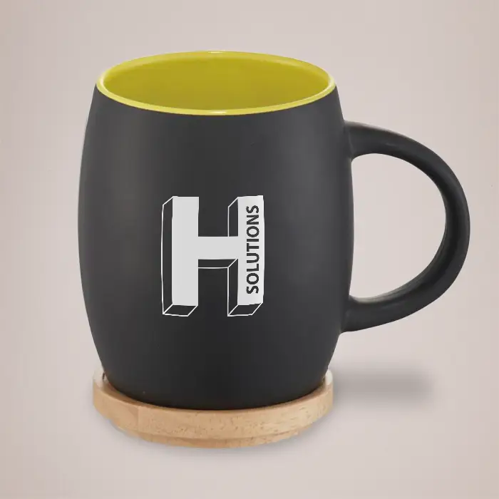 Large Mug & Coaster Set | Tradeprint