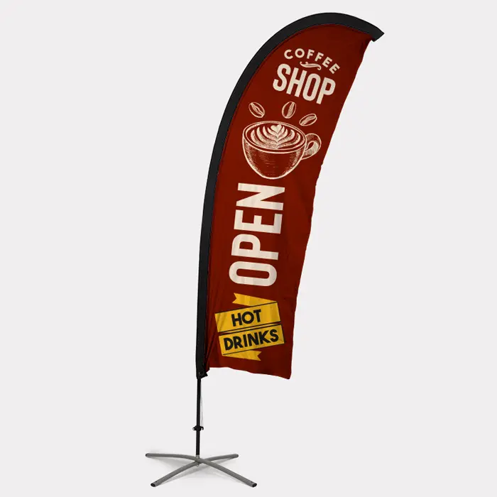 Feather Flags Printing | Tradeprint