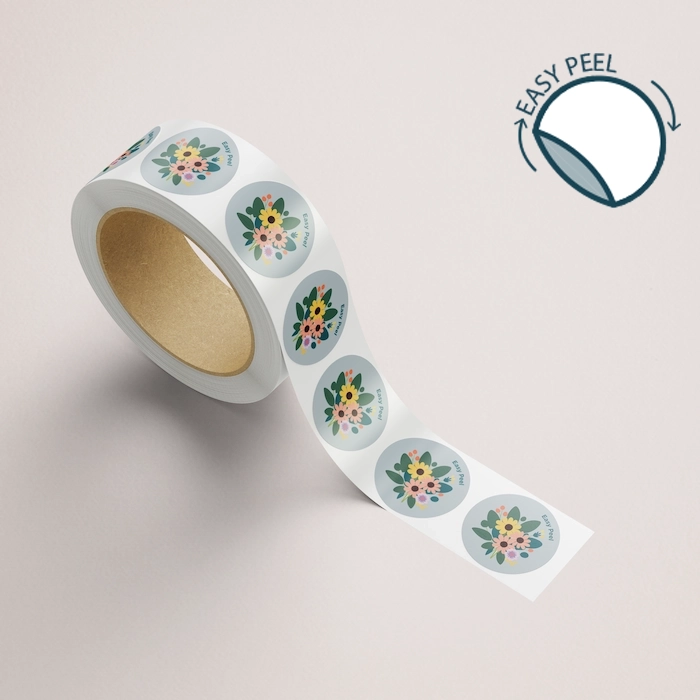 Removable Labels | Tradeprint