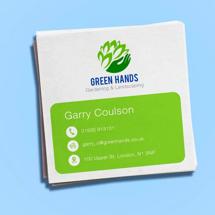 Eco Friendly Recycled Business Cards | Tradeprint