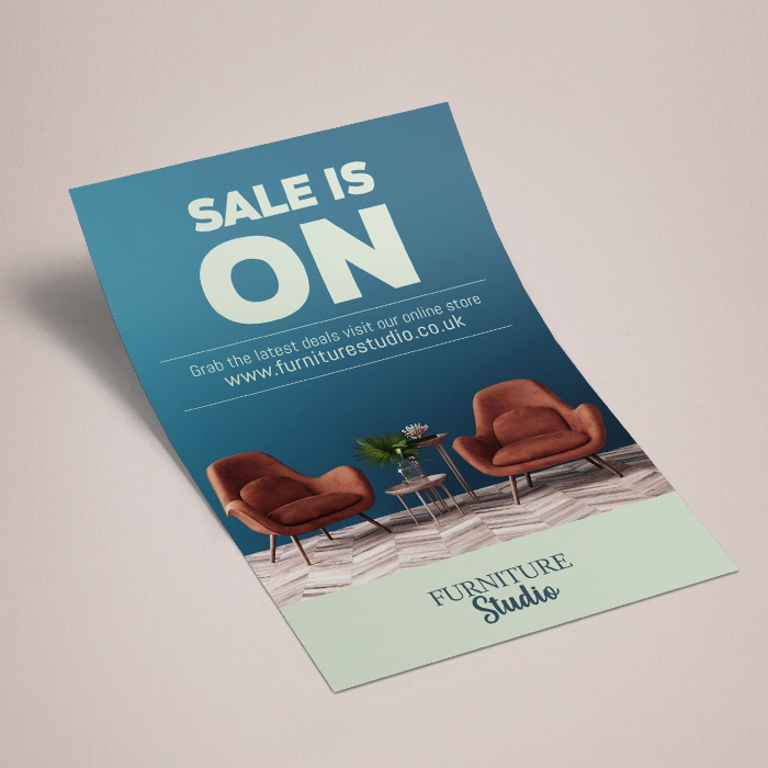 Affordable Classic Marketing Flyer | Tradeprint